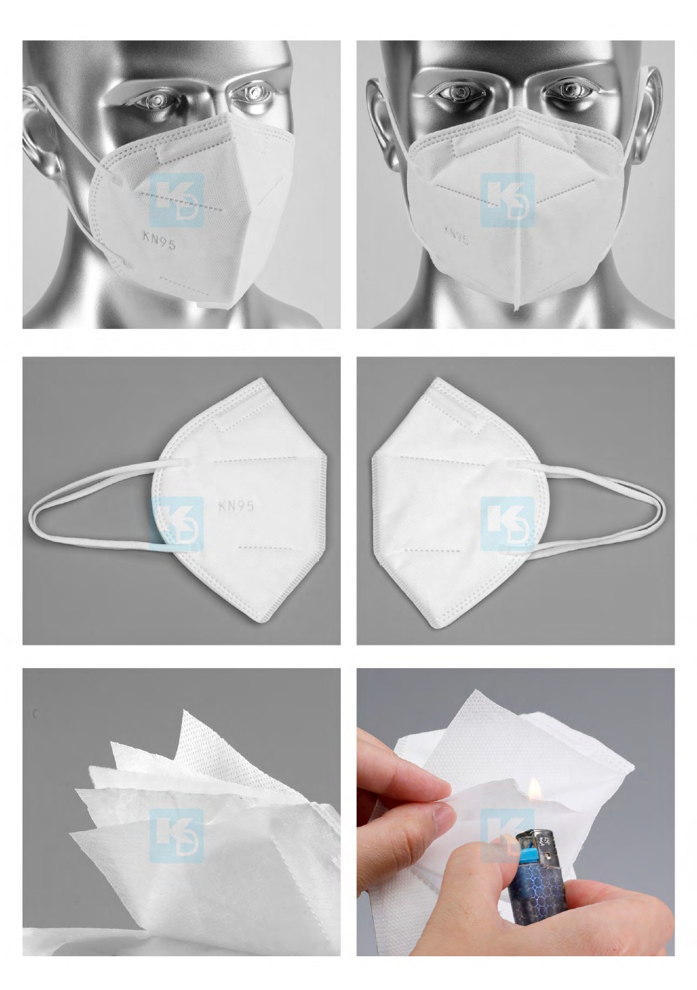 KN 95 protective face mask - KD（World Wide）